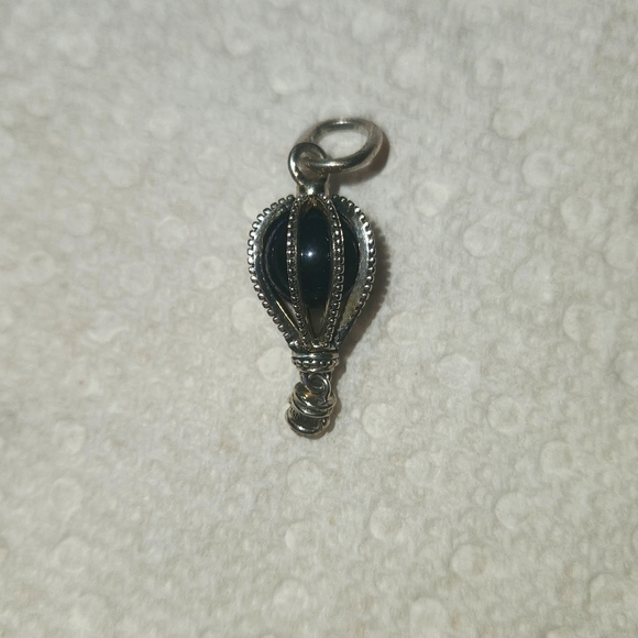 Pandora | Jewelry | Pandora Charm Dark Blue Hot Air Balloon | Poshmark